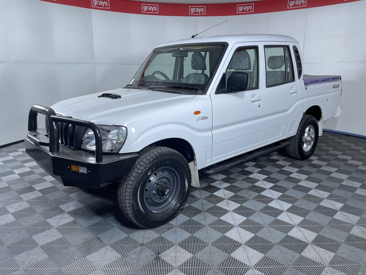 2007 Mahindra Pik up Manual Dual cab Auction (0001-50704116) | Grays ...