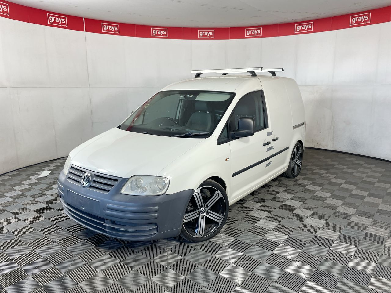 2006 Volkswagen Caddy 1.9 TDI Turbo Diesel Manual Van Auction (0001 ...