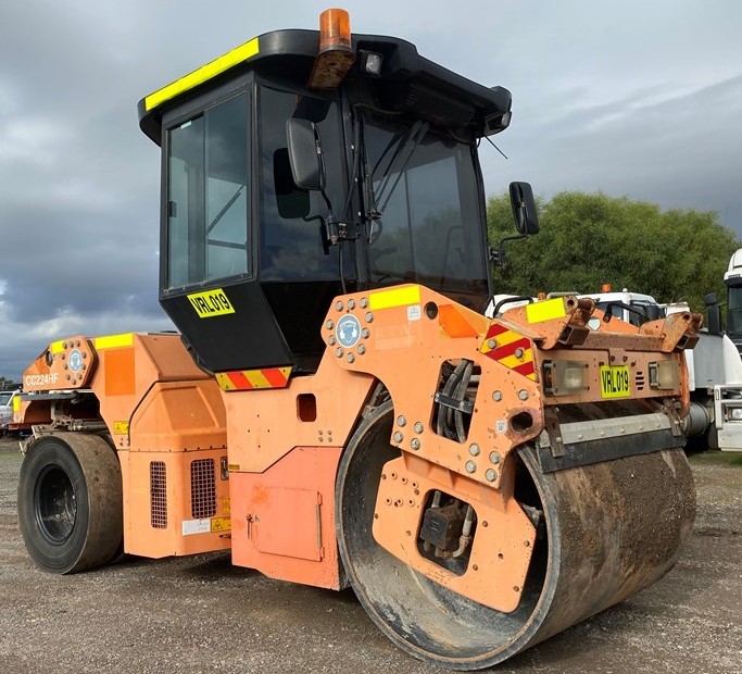 2009 Dynapac CC224 4 Viabrating Smooth Drum Roller Auction (0016 ...