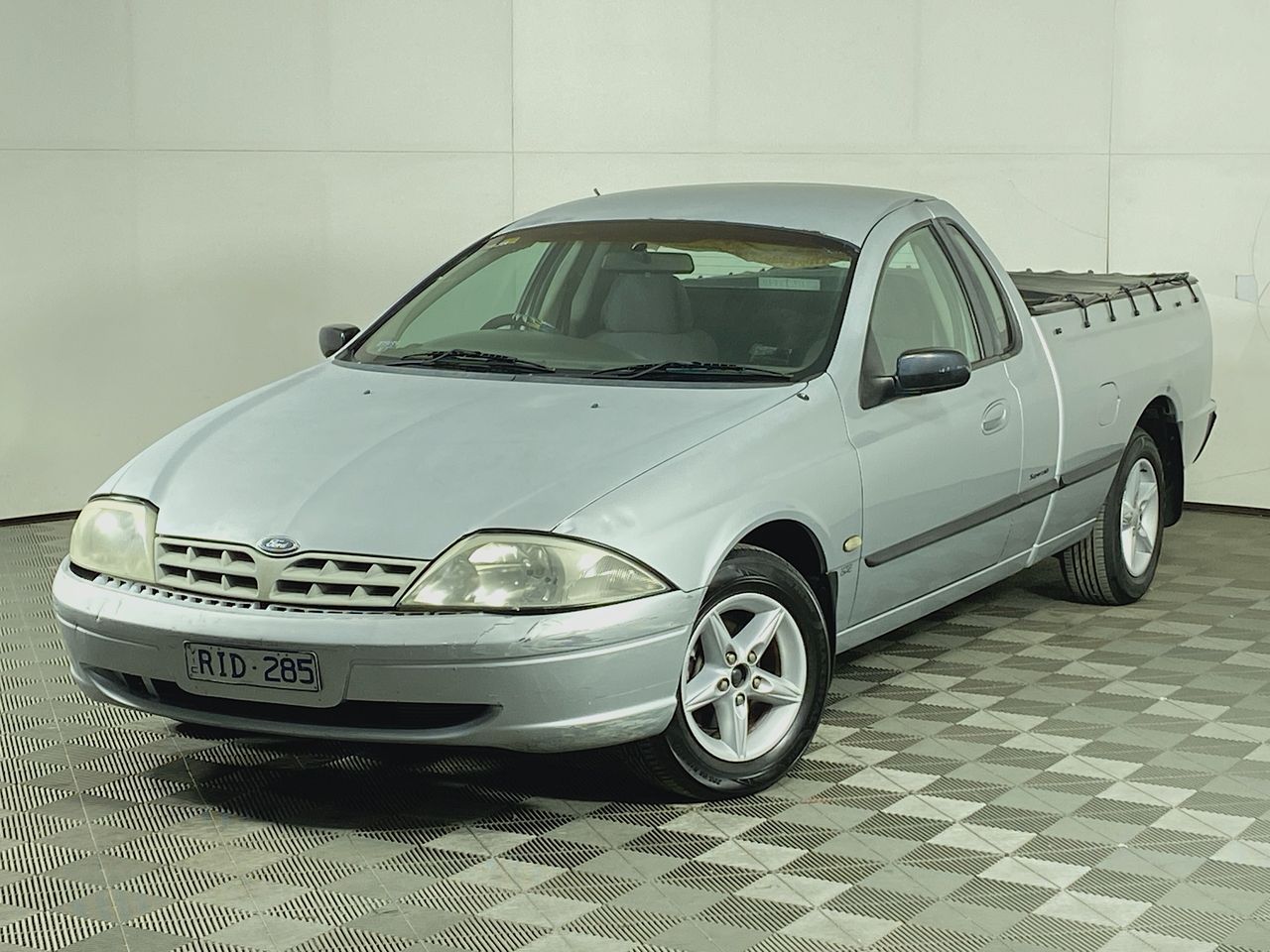 2002 Ford Falcon XL AUII Automatic Ute Auction (0001-21002674) | Grays ...