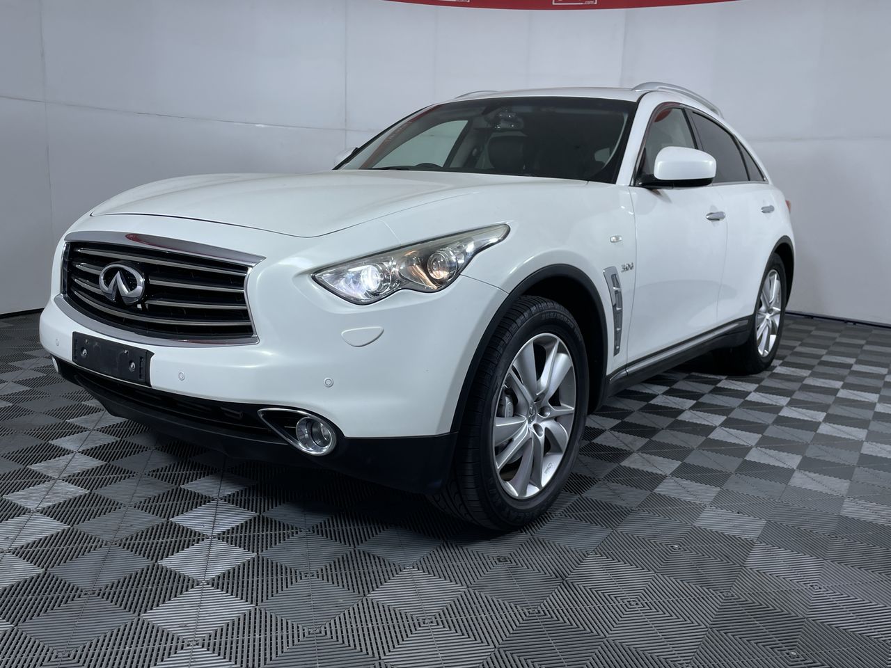 2013 Infiniti FX FX30d GT S51 Turbo Diesel Automatic Wagon Auction ...