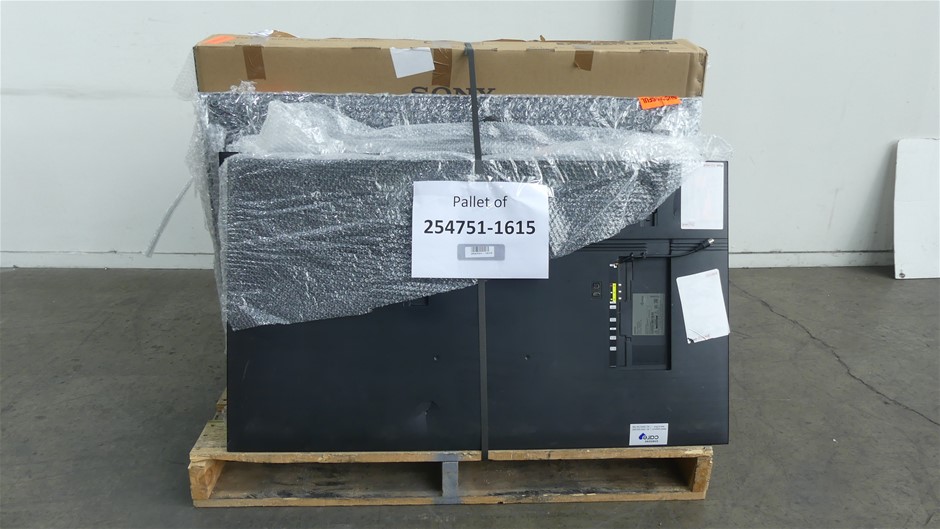 Pallet of Big Brand Assorted UNTESTED Televisions Auction (0017-2187932 ...