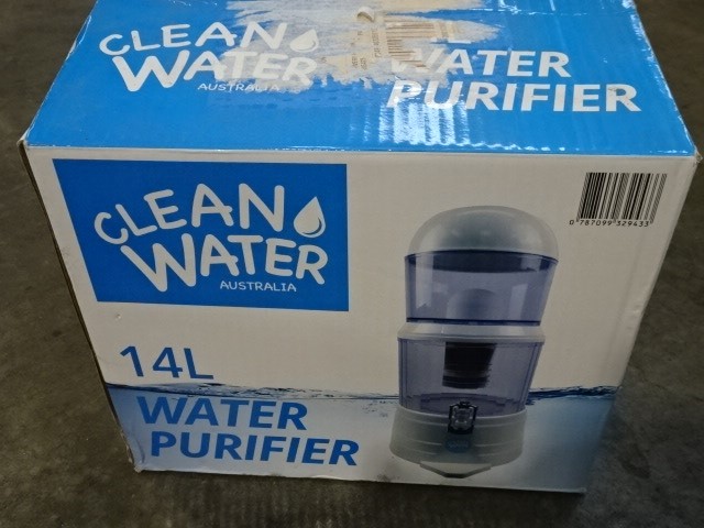 Clean Water Australia Water Purifier Auction (0135-8017317) | Grays ...