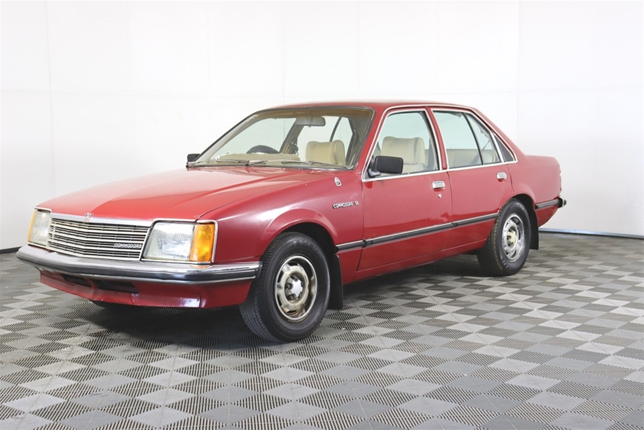 1979 Holden VB Commodore SL (Factory 253ci V8) Automatic Sedan Auction ...