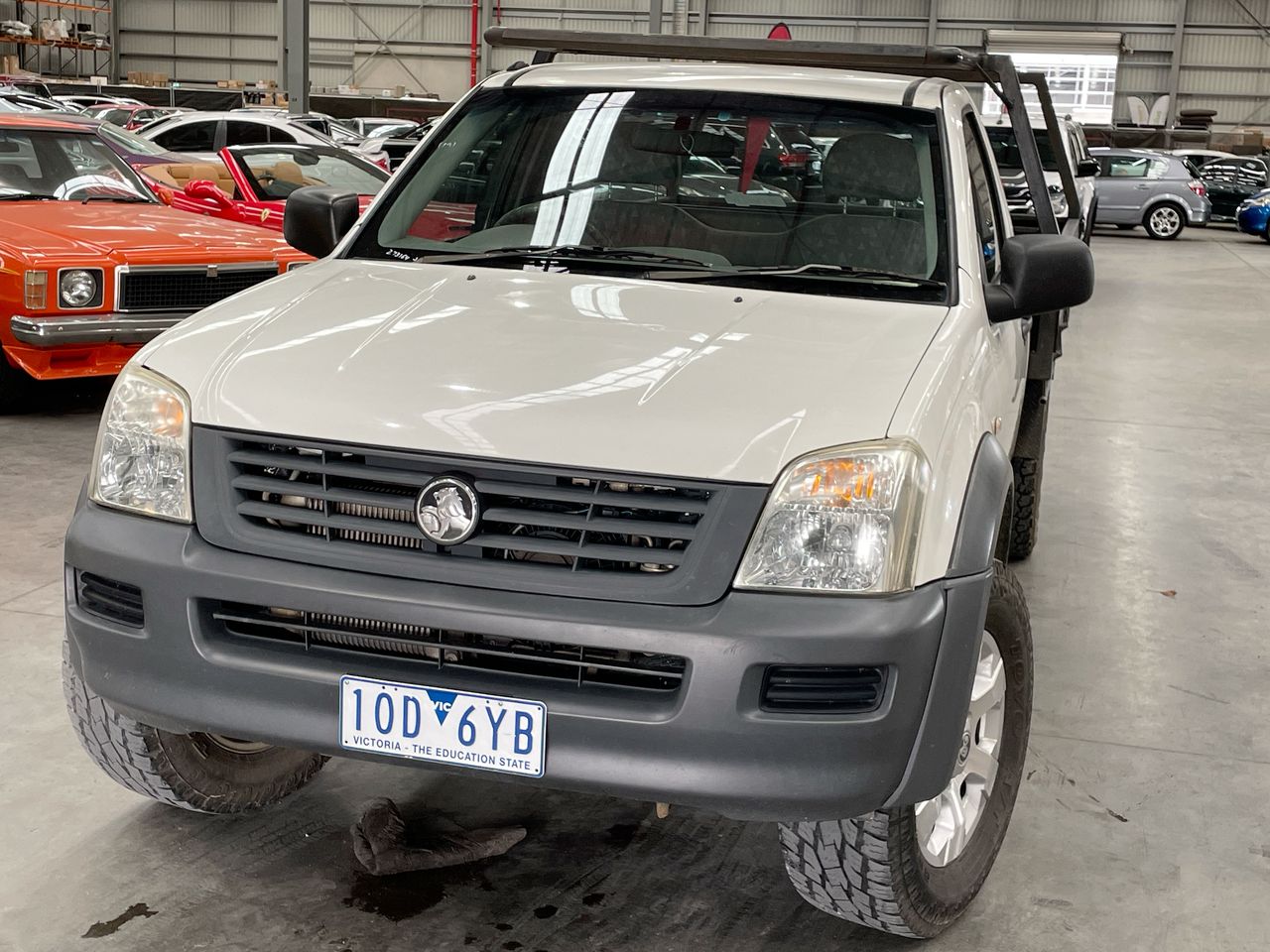 2005 Holden Rodeo DX TD RA 4WD Turbo Diesel Manual Cab Chassis Auction ...