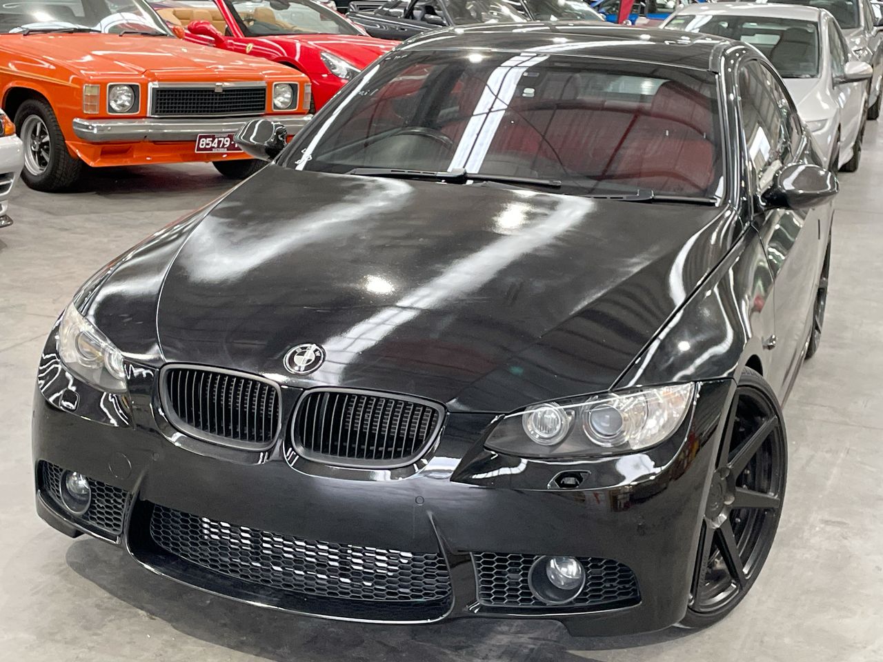 2008 BMW 3 Series 335i E92 Automatic Coupe WOVR+REPAIRABLE Auction ...