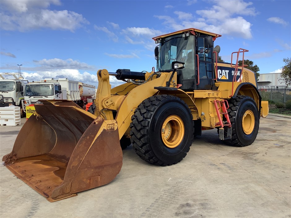 2013 Caterpillar 966K Wheeled Loader Auction (0001-9042322) | Grays ...