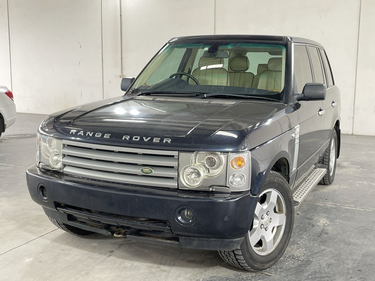 2002 Land Rover Range Rover VOGUE V8 Automatic Wagon Auction (0001 ...