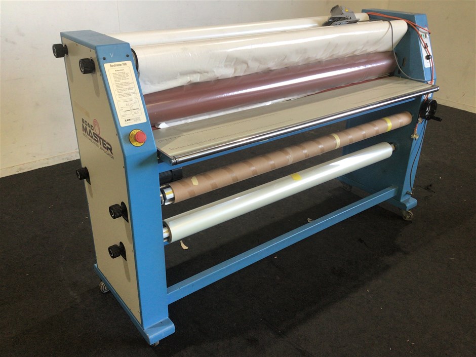 Bondmaster 1600 Laminator Auction (0013-7045932) | Grays Australia
