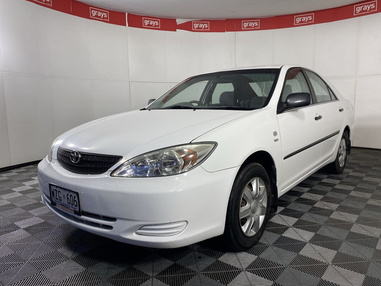 2003 Toyota Camry Altise ACV36R Manual Sedan Auction (0001-60040995 ...