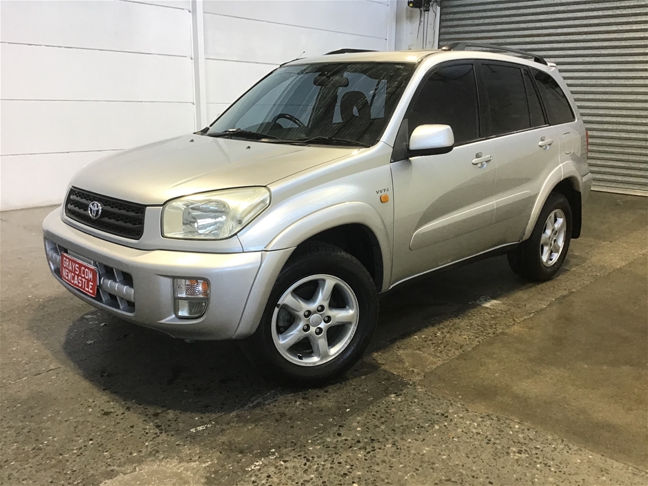 2001 Toyota Rav 4 Cruiser (4x4) Manual Wagon