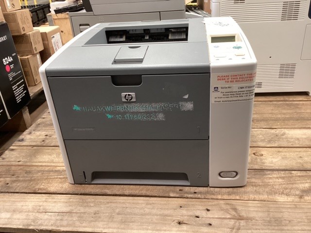 HP LaserJet P3005x Printer Auction (0017-9042286) | Grays Australia