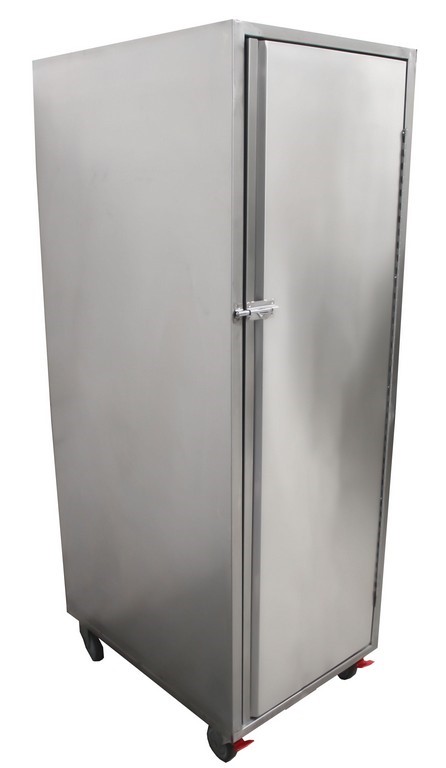 CUSTOM MADE STAINLESS STEEL 15 TIER TROLLEY Auction (0089-5052932 ...