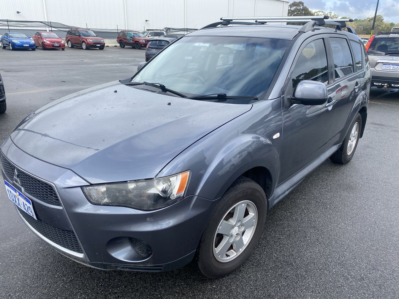 2012 Mitsubishi Outlander LS ZH CVT Wagon Auction (0001-9042715 ...