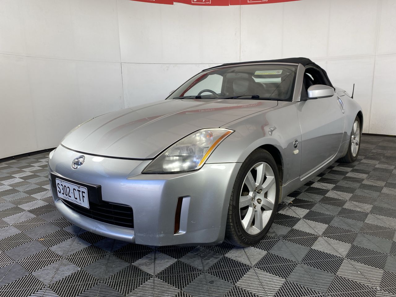 2003 Nissan 350Z Z33 Manual Convertible Auction (0001-60041007) | Grays ...