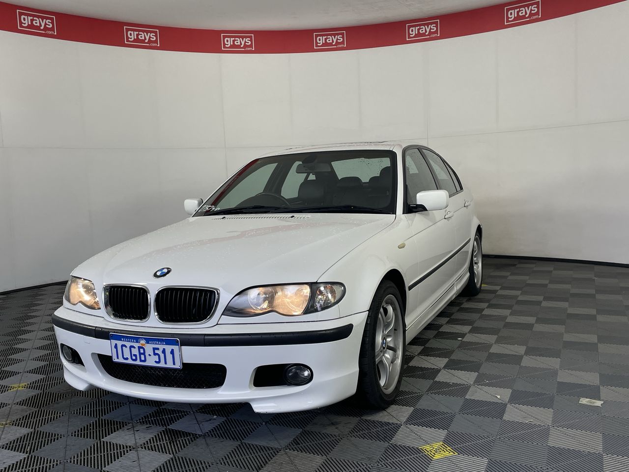 2004 BMW 318i E46 Automatic Sedan Auction (0001-9043080) | Grays Australia