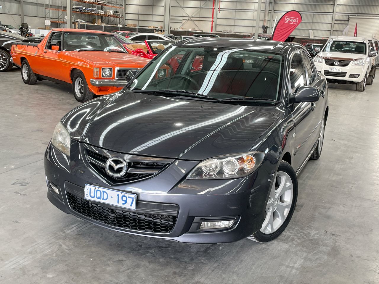 2007 Mazda 3 SP23 BK Automatic Sedan Auction (0001-21003072) | Grays ...