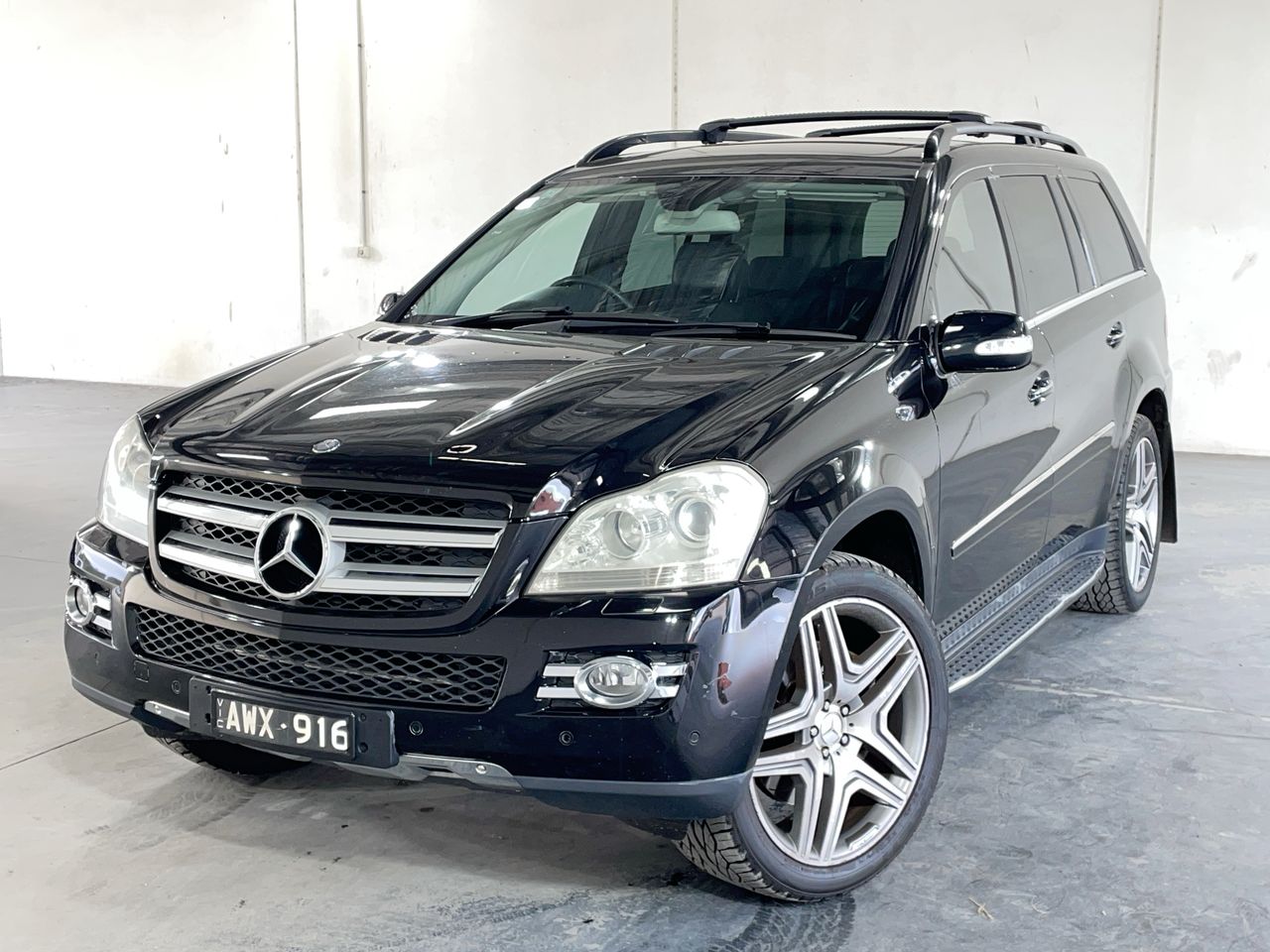 2007 Mercedes Benz GL500 X164 Automatic 7 Seats Wagon Auction (0001 ...
