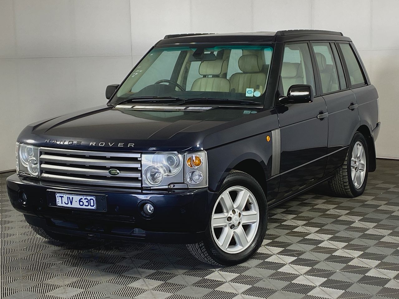 2004 Land Rover Range Rover VOGUE V8 Automatic Wagon Auction (0001 ...