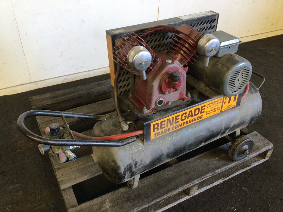 Renegade Air Compressor Auction (0018-7045932) | Grays Australia