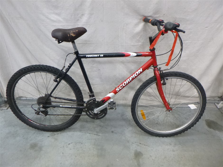 Scorpion Mountain Bike Auction (0011-9042442) | Grays Australia