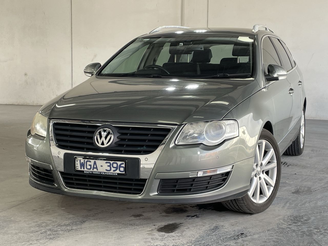 2008 Volkswagen Passat 2.0 TDI 125kW 3C Turbo Diesel Automatic Wagon ...
