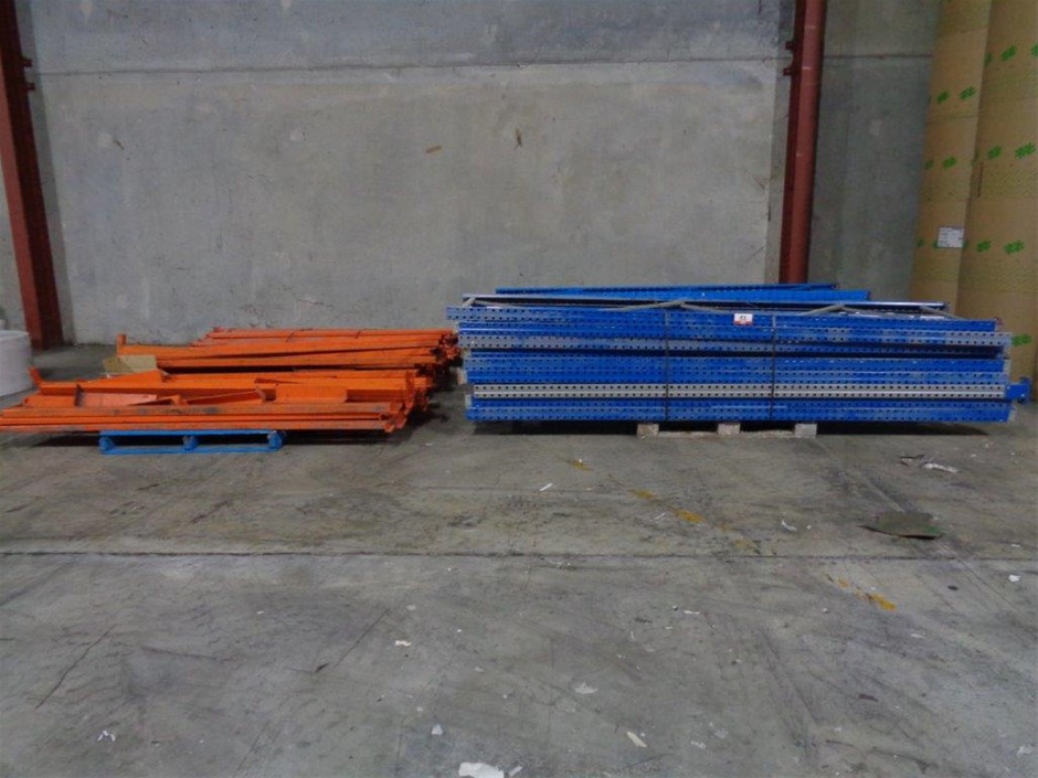 Pallet Racking Auction (0083-9042299) | Grays Australia