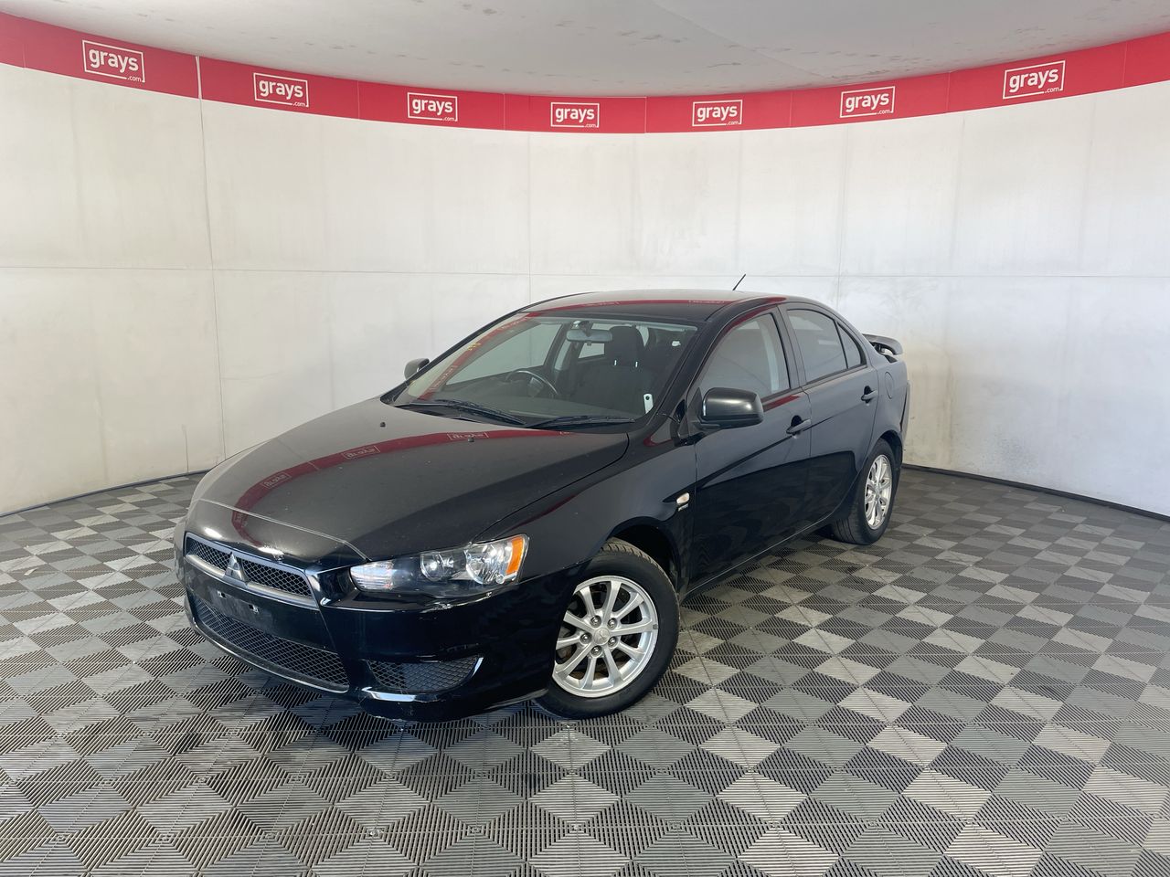 2010 Mitsubishi Lancer SX CJ CVT Sedan Auction (0001-10337694) | Grays ...
