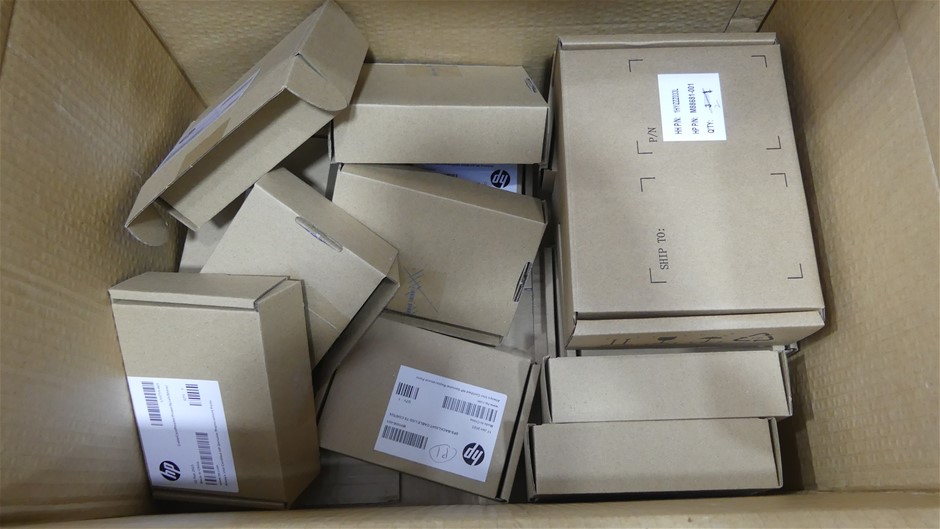 Box of HP Spare Parts Auction (0010-2553285) | Grays Australia