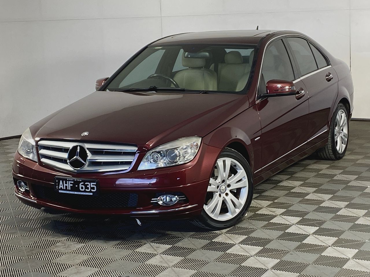 2009 Mercedes Benz C220 CDI Avantgarde W204 Turbo Diesel Automatic ...