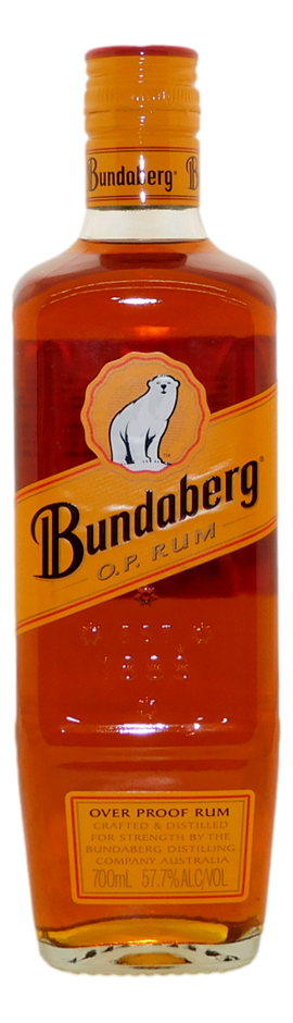 Bundaberg OP Rum Crafted & Distilled (1x 700mL) Auction (0053-10724128 ...