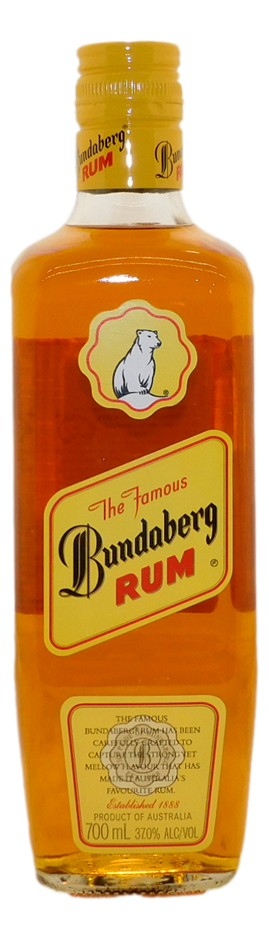 The Famous Bundaberg Rum (1x 700mL) Auction (0046-10723868) | Grays ...