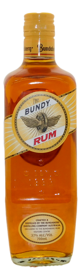 Wings The Bundy Rum Crafted & Distilled (1x 700mL) Auction (0029 ...