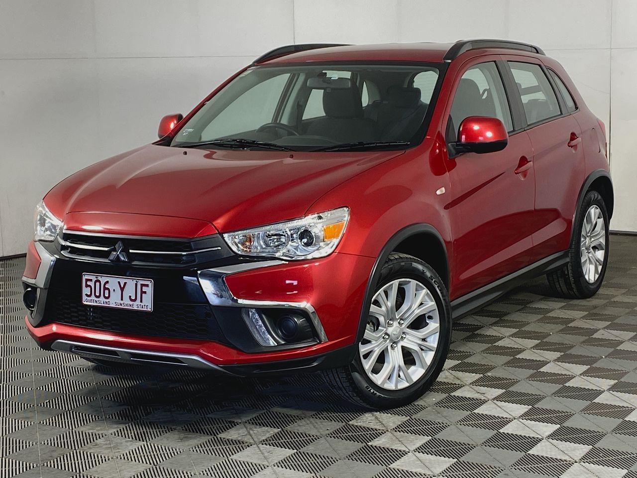 2019 Mitsubishi ASX ES 2WD XC CVT Wagon Auction (0001-21004225) | Grays ...
