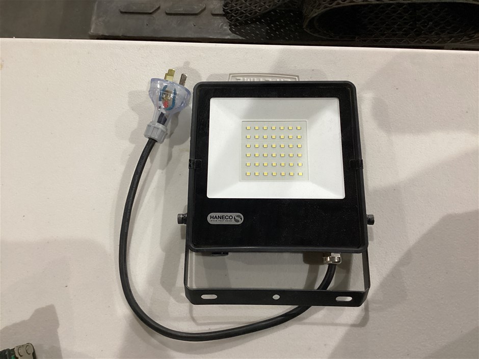 Haneco LED Floodlight, Qty x 1 Auction (0008-8017468) | Grays Australia