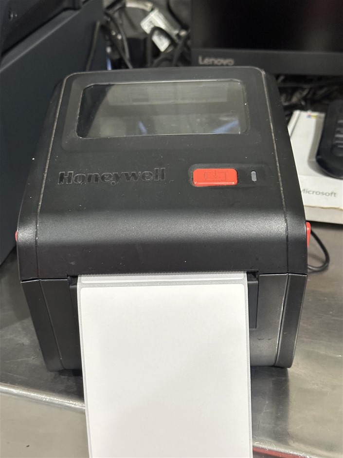 HONEYWELL PC42D desktop direct thermal barcode printer Auction (0091 ...