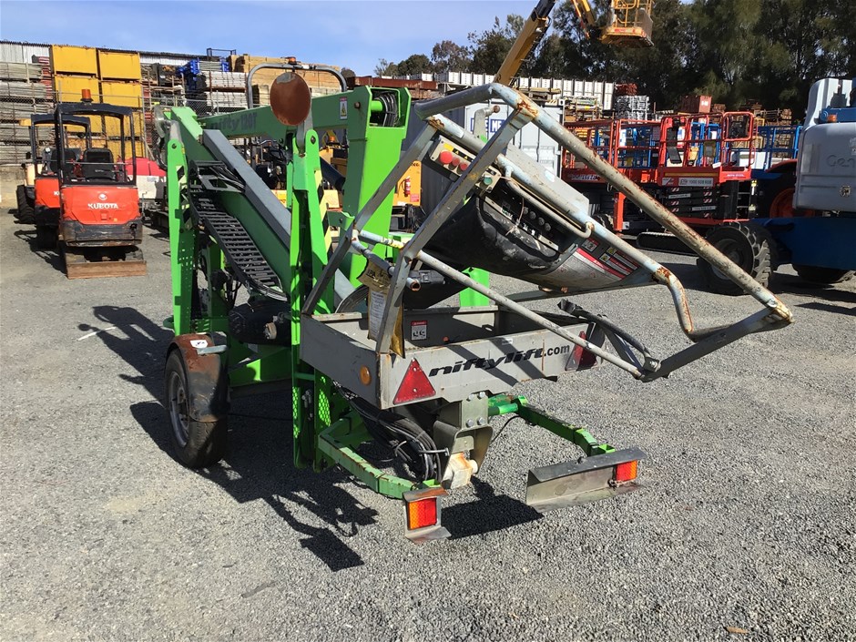 2015 Nifty 120T Knuckle Boom Lift ( Non Goer ) Auction (0026-5053210 ...