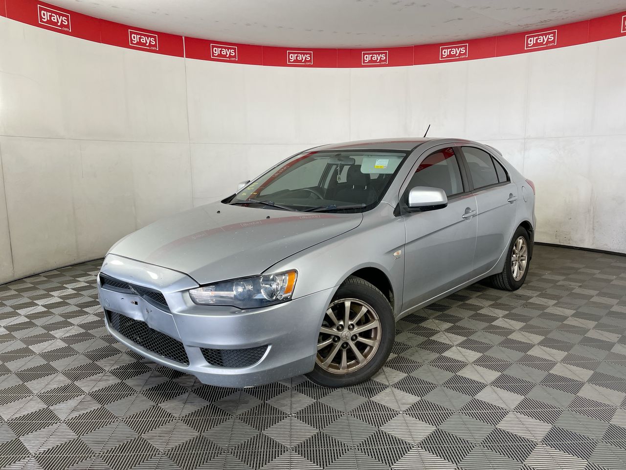 2011 Mitsubishi Lancer ES Sportback CJ CVT Hatchback Auction (0001 ...
