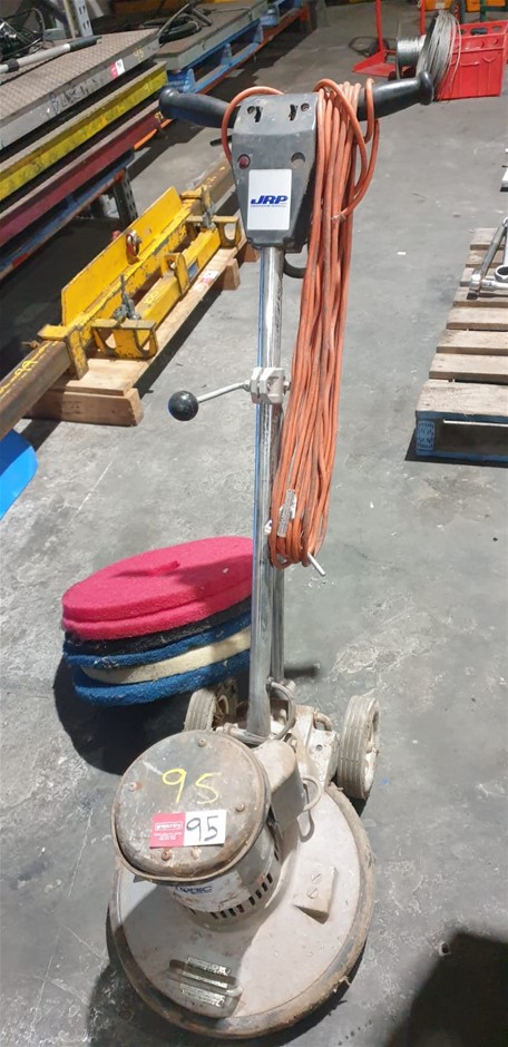 JRP Rotobic Floor Polishing Machine Auction (0095-3025972) | Grays ...