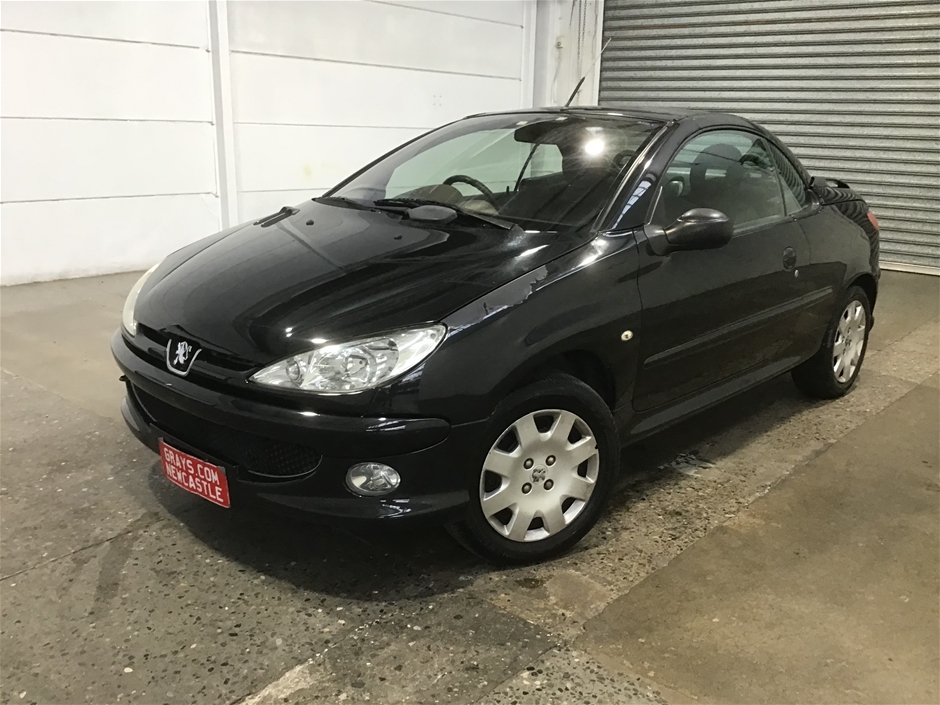 2005 Peugeot 206 CC 1.6 Automatic Convertible Auction (0001-10904380 ...