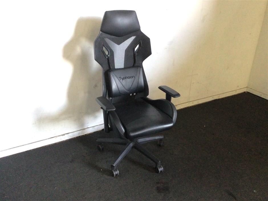Typhoon Office/Gaming Chair Auction (0054-7045932) | Grays Australia