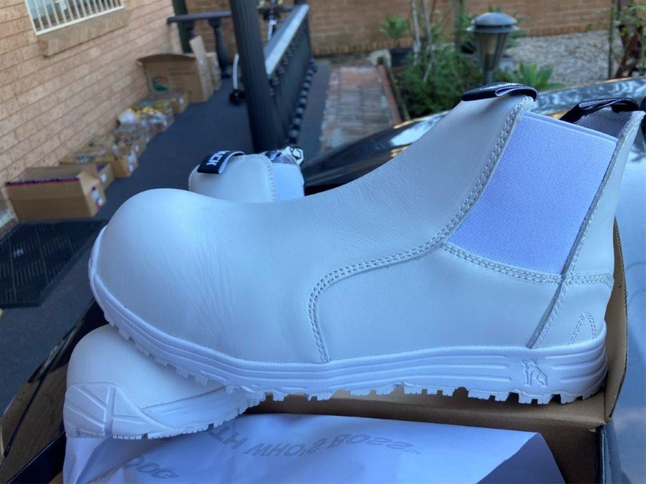 Mack Steel Cap Work Boots Auction (0023-5053108) | Grays Australia