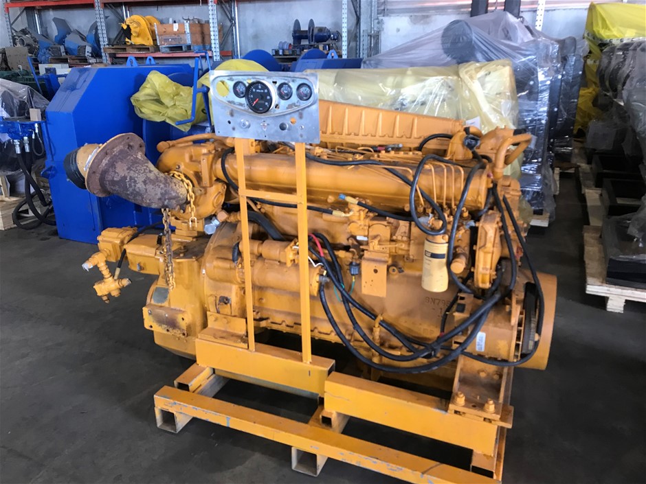 Caterpillar Marine Diesel Propulsion Engine Auction (0004-7045649 ...