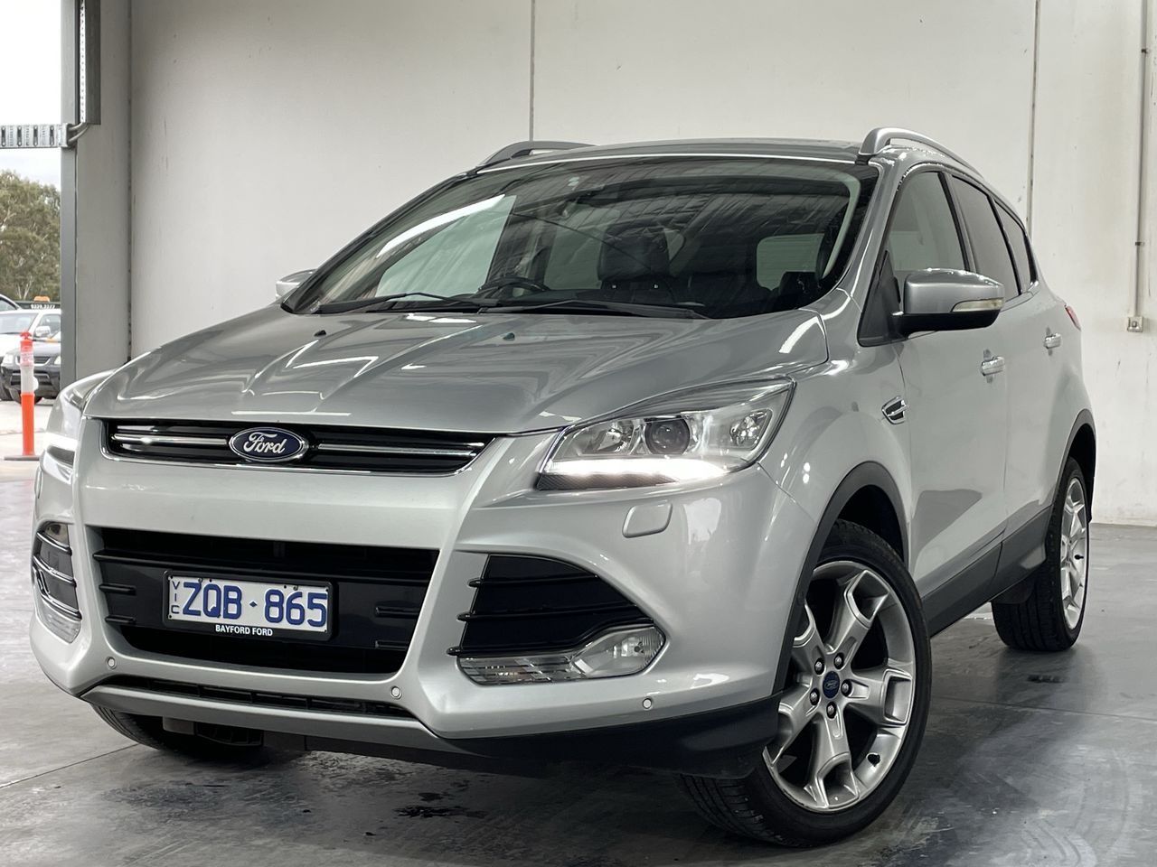 2013 Ford Kuga AWD Titanium TF Automatic Wagon Auction (0001-21003139 ...