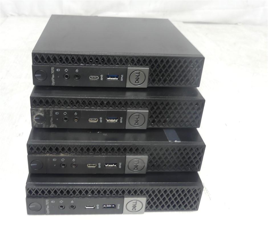 Box Of Dell Assorted Model Desktop PC Approx Includes 1 x De Auction ...