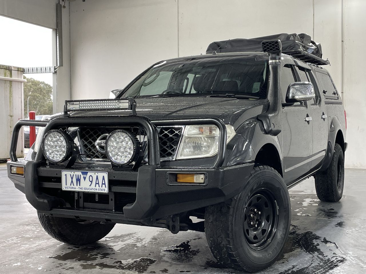 2008 Nissan Navara ST-X 4X4 DOUBLE CAB D40 T/Diesel Auto Dual Cab ...