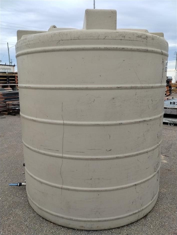 Q Tank 5000L Grey Water Tank Auction (0820-7045714) | Grays Australia