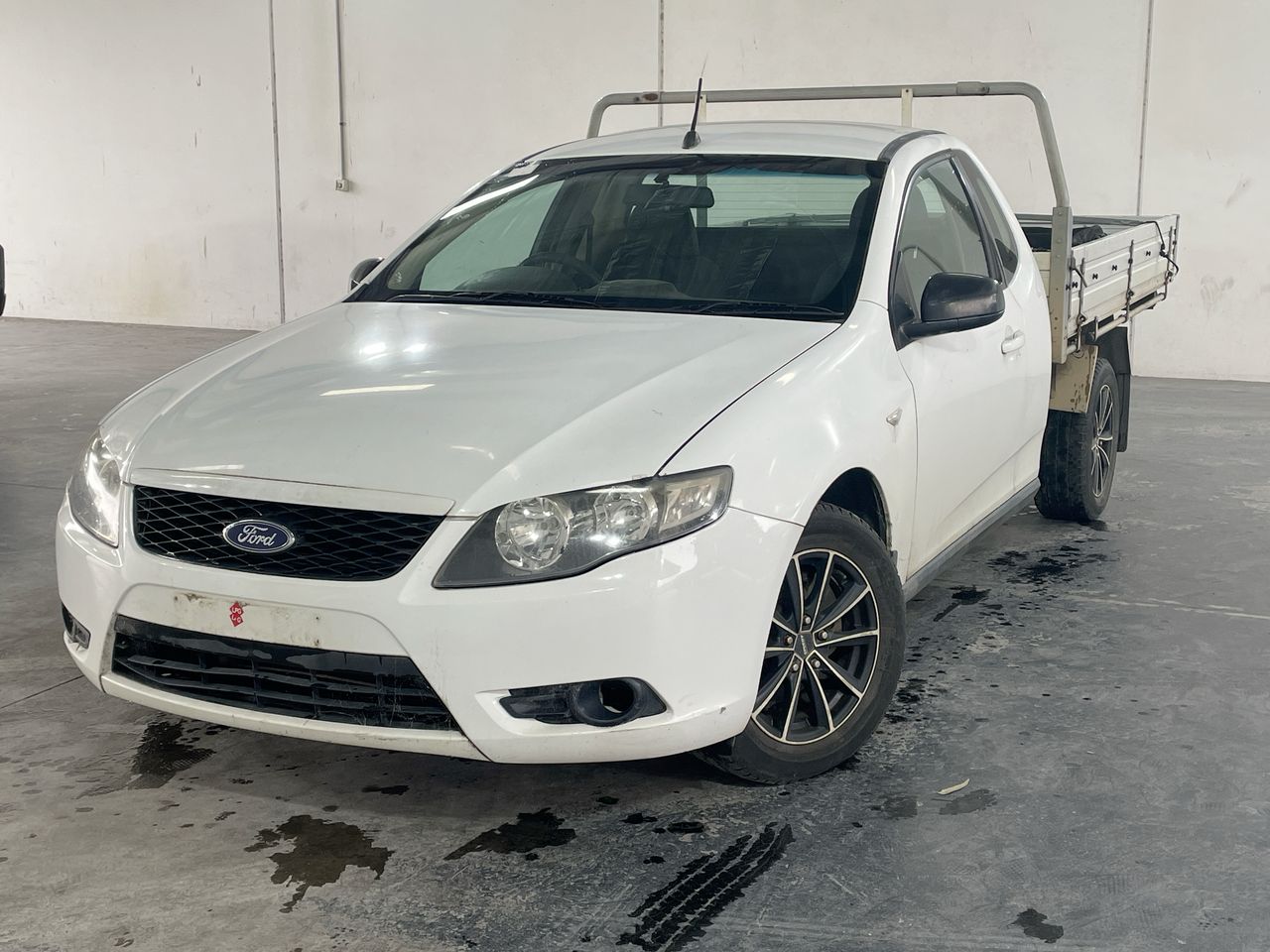 2008 Ford Falcon FG Automatic Cab Chassis Auction (0001-21003260 ...