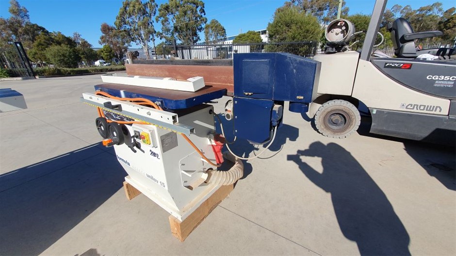 EDGE SANDING MACHINE - SCM, FORMULA UNILEV 15 Auction (0405-5053144 ...
