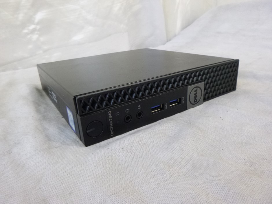 Dell OptiPlex 7040 Ultra Small Form Desktop Pc Auction (0015-5053297 ...